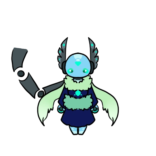 *drop chibi art and scrambles away* | Fandom