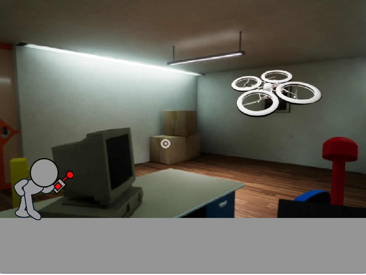 the drone in scratch?? | Fandom