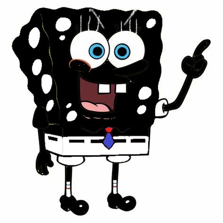 Behold! Nega-Sponge! | Fandom