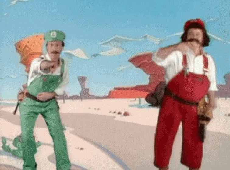 the curse of the mario dance | Fandom