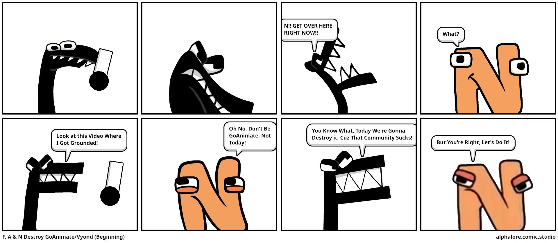 "FAN" Destroy GoAnimate (The Beginning) | Fandom