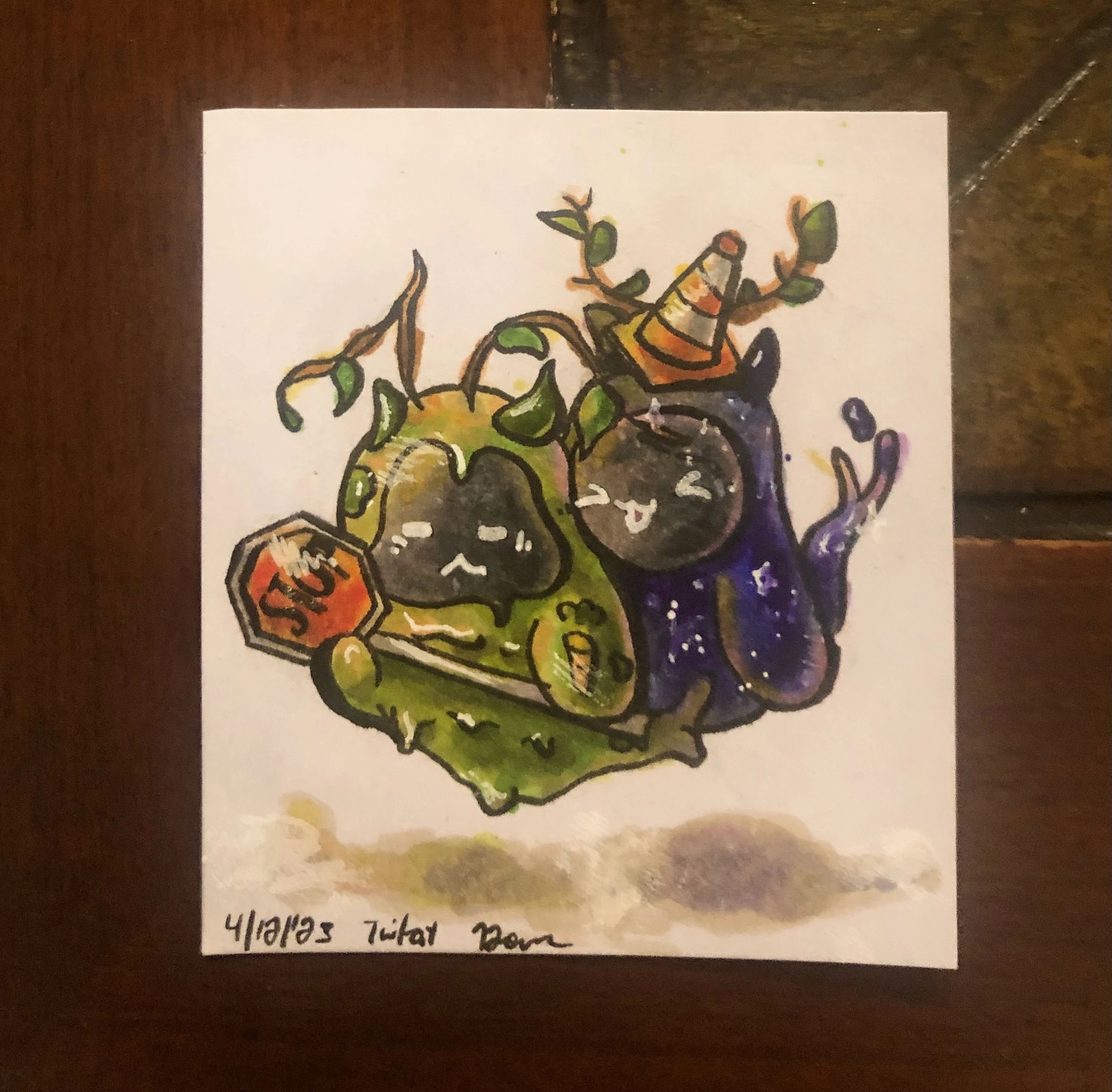 little moss + mold art :3 | Fandom