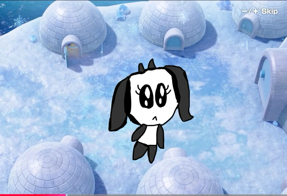 Ziggy in igloo village | Fandom