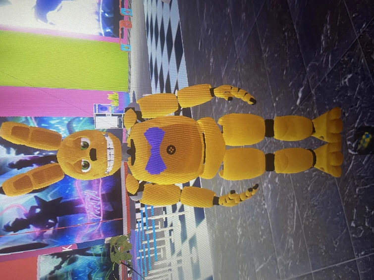 Ok so I kinda made a Burntrap-accurate Spring-Bonnie and idk if I love ...