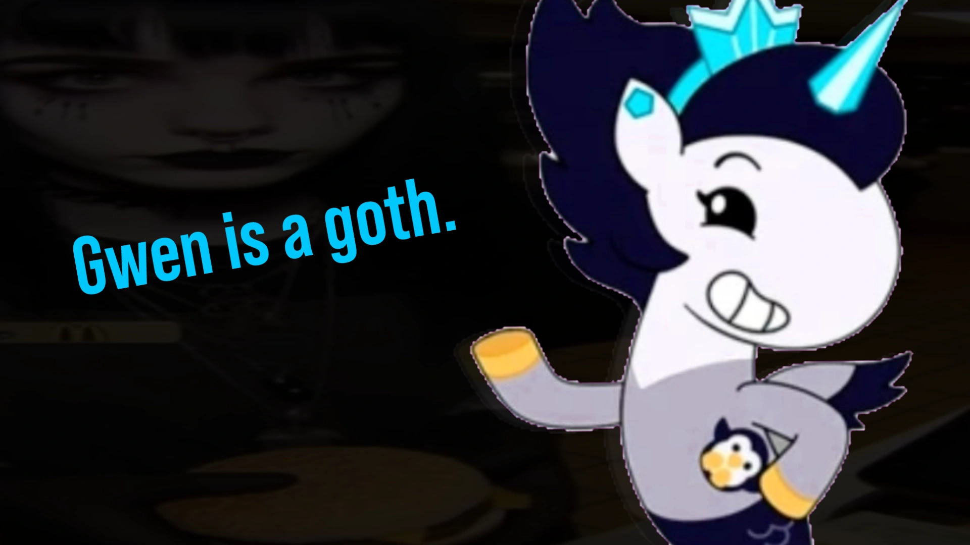 I’m gonna be real here, Gwen’s a goth. | Fandom