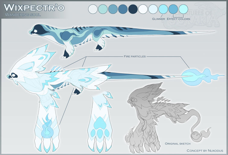 Sonaria News 10/16/2023: New Ghosty Wisp Wixpectr’o + Kohikii Redesign ...