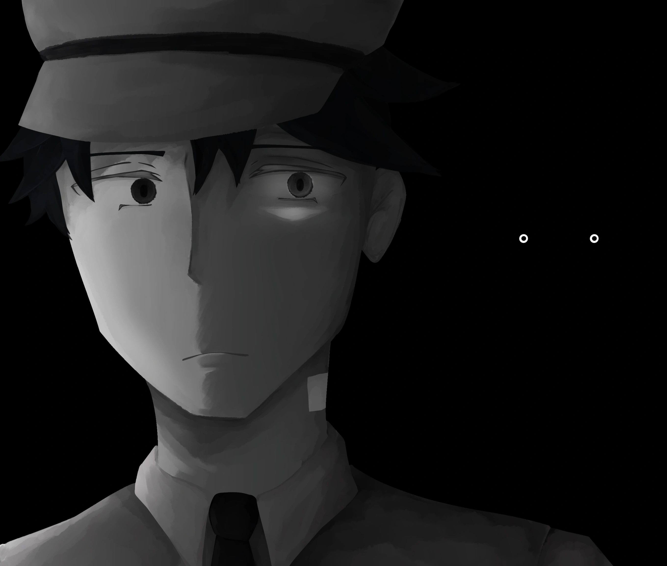 He’s right behind me, isn’t he? | Fandom