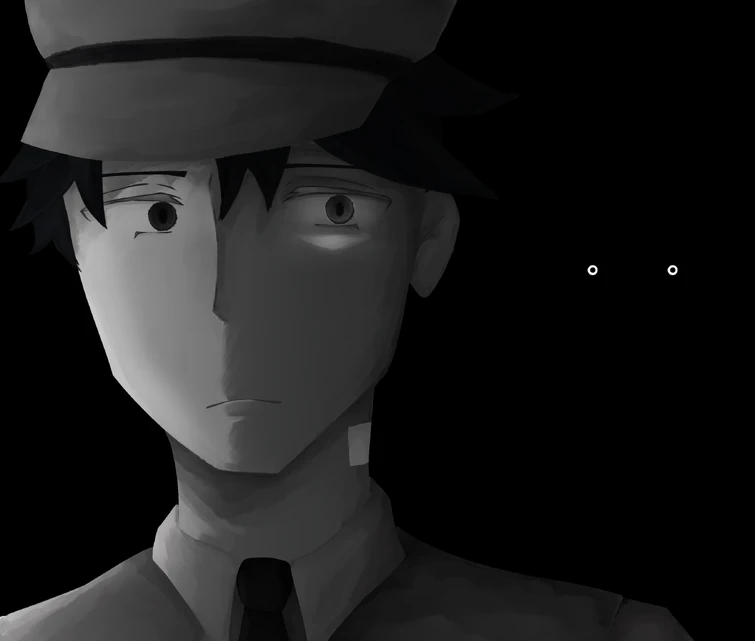 He’s right behind me, isn’t he? | Fandom