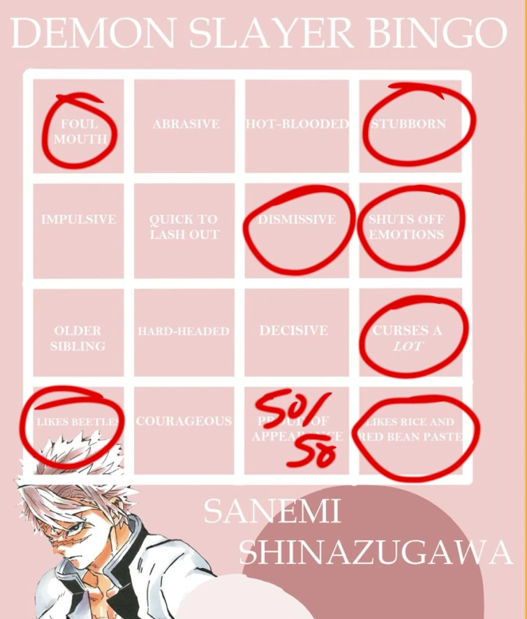 Kinnie Bingo | Fandom