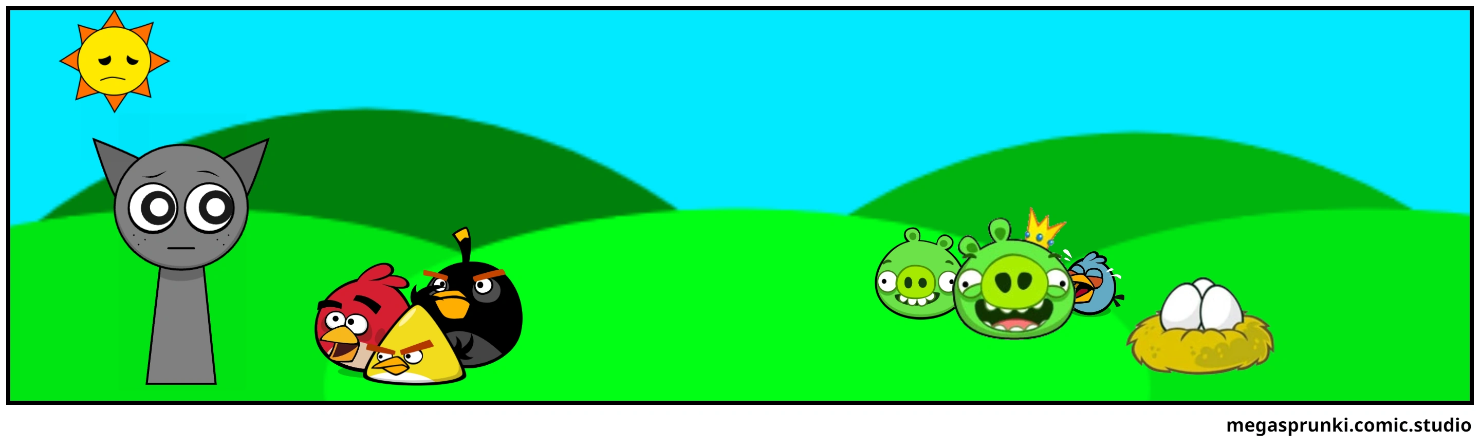 Angry Birds x Sprunki (Part 1) | Fandom