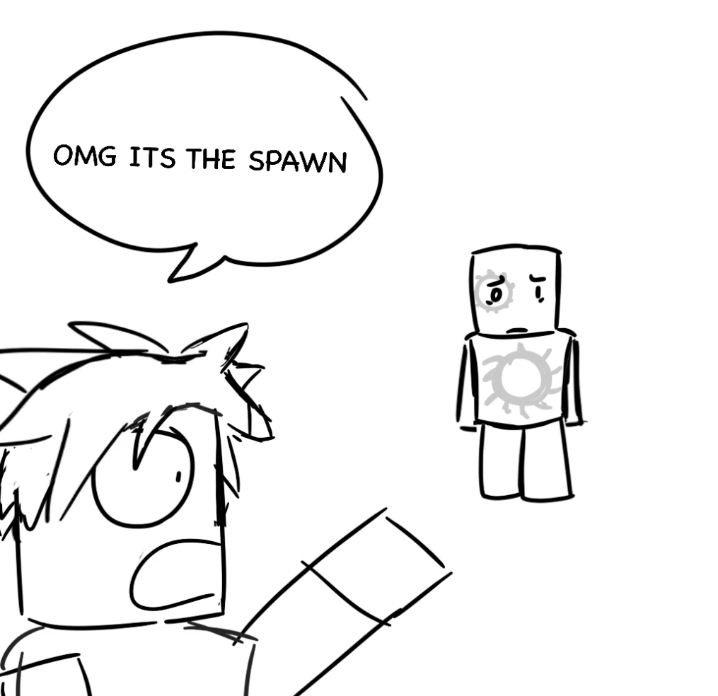 This would probably happen is Two Time saw Broken Spawn | Fandom