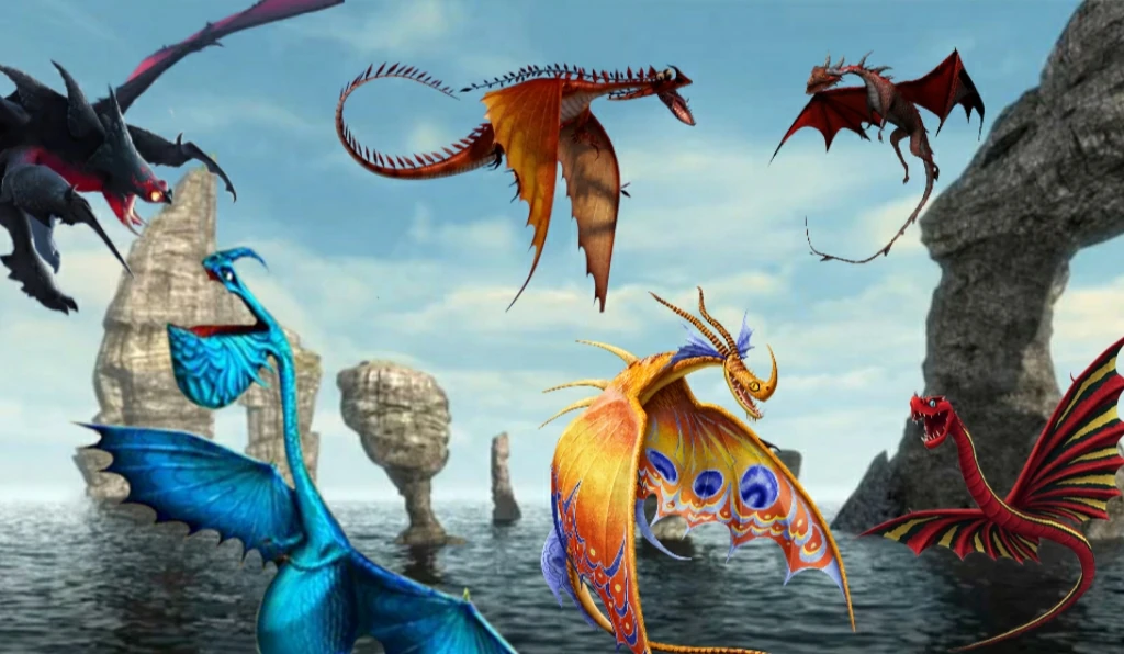 Dragon eaters battle | Fandom