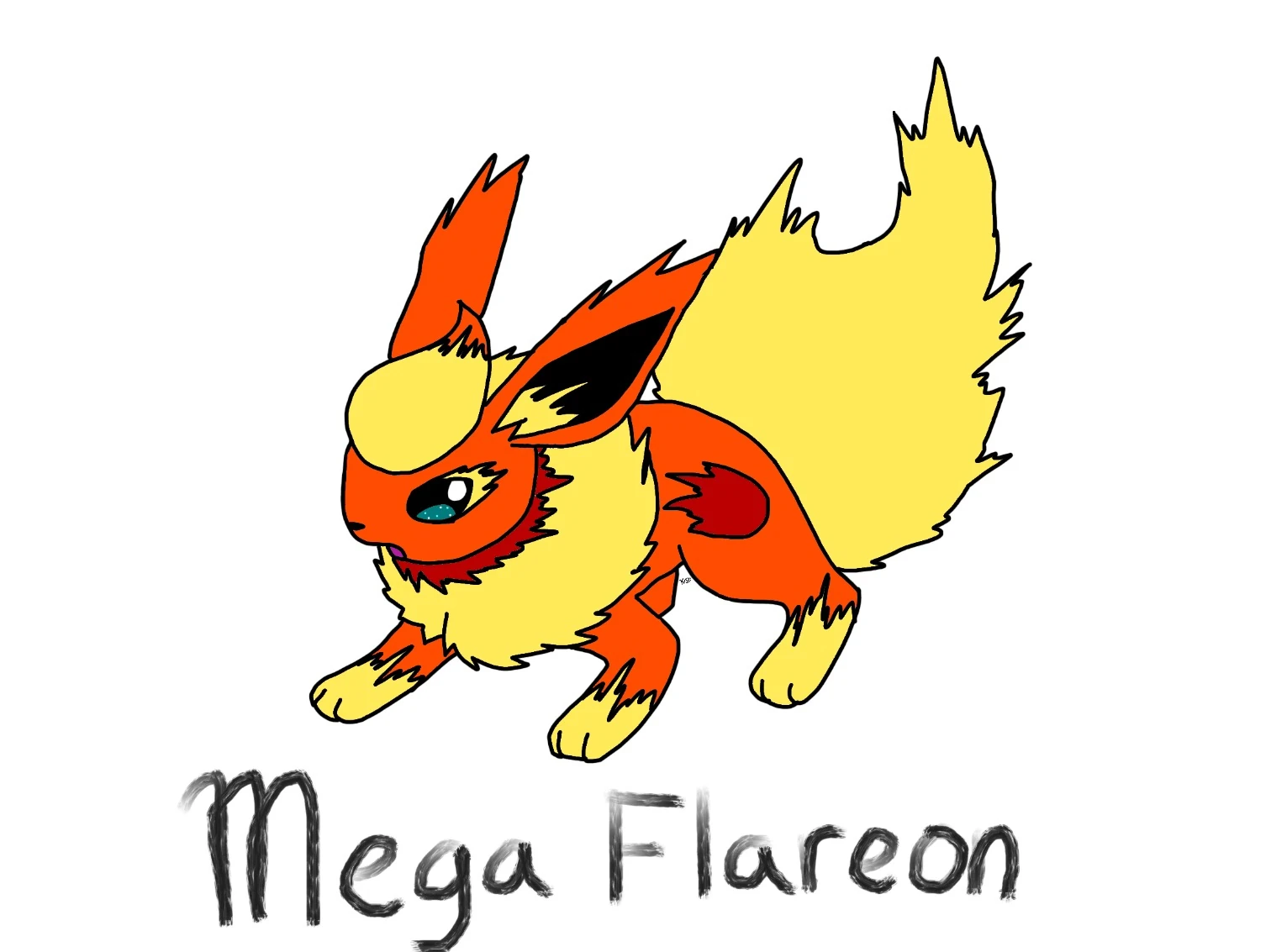 Mega Flareon | Fandom