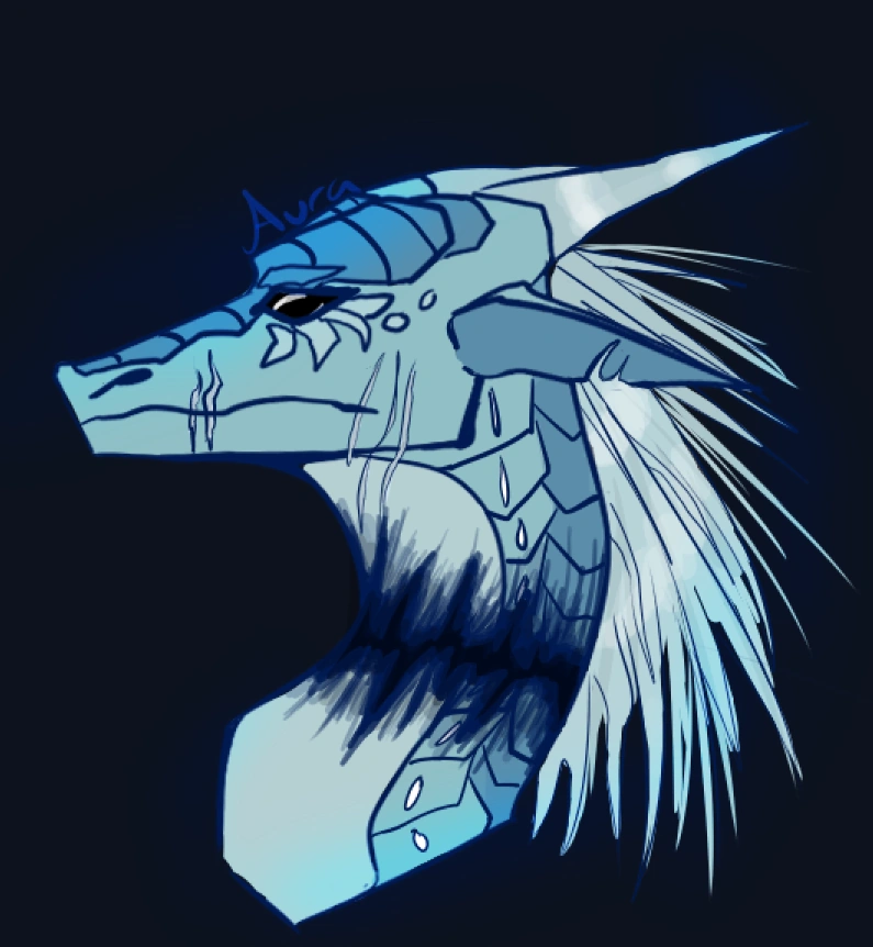Icewing OC (Blue Blood Warning :) | Fandom
