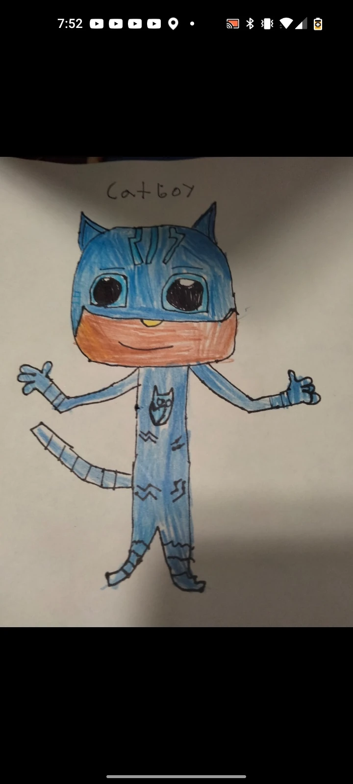 My first PJ Masks Drawing 😲 | Fandom