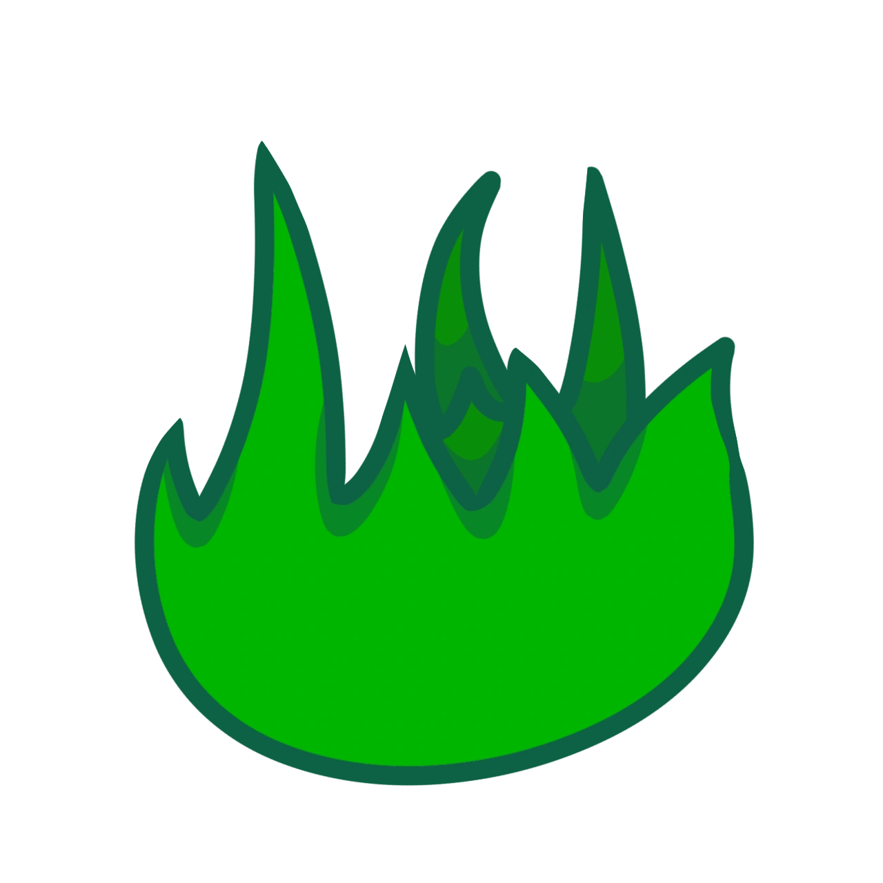 Fanmade Grassy Asset | Fandom