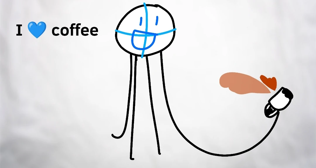 He loves coffee! | Fandom