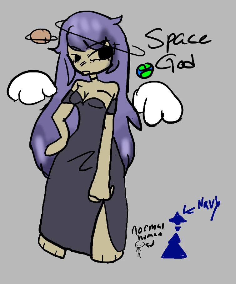 space god :3 | Fandom