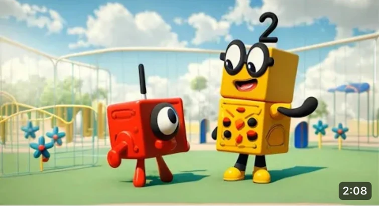 This monstrosity of AI Numberblocks | Fandom