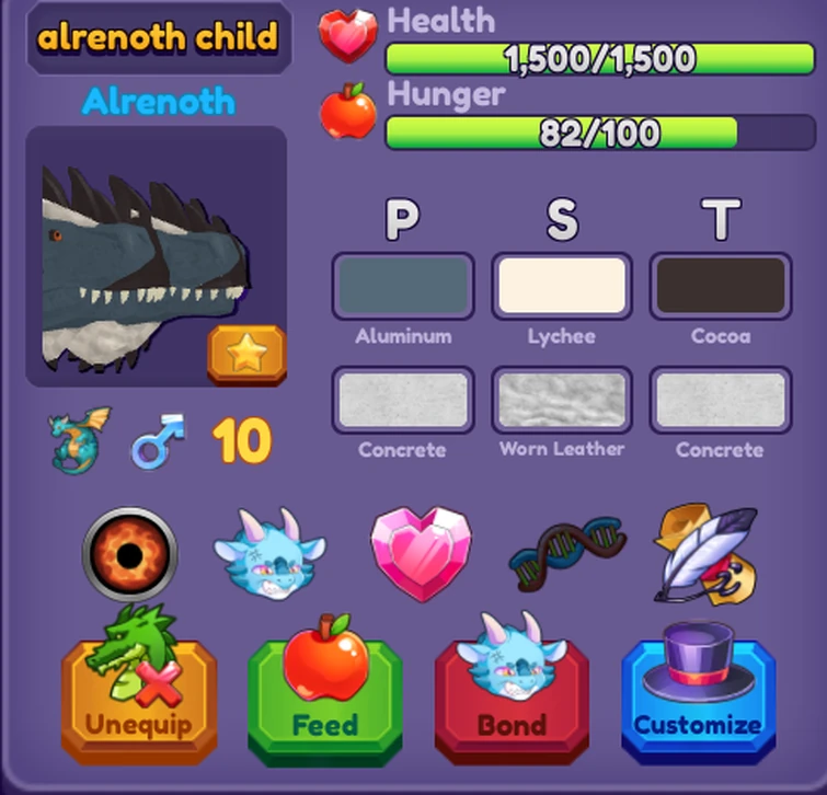 Giving away a level 10 alrenoth | Fandom