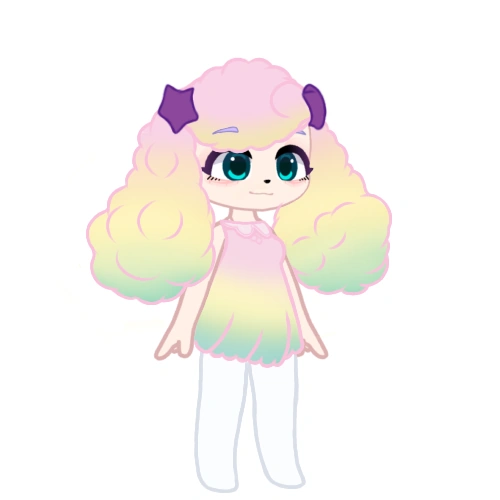 Posilping on Gacha nox, the next one I will post will be Syasyaping ...