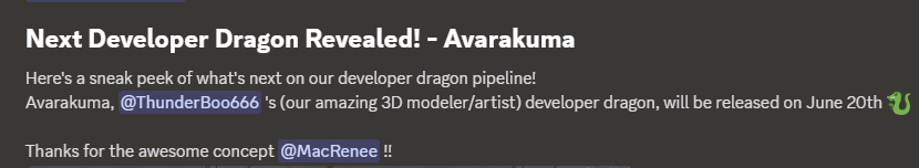 NEXT DEVELOPER DRAGON REVEALED!! | Fandom