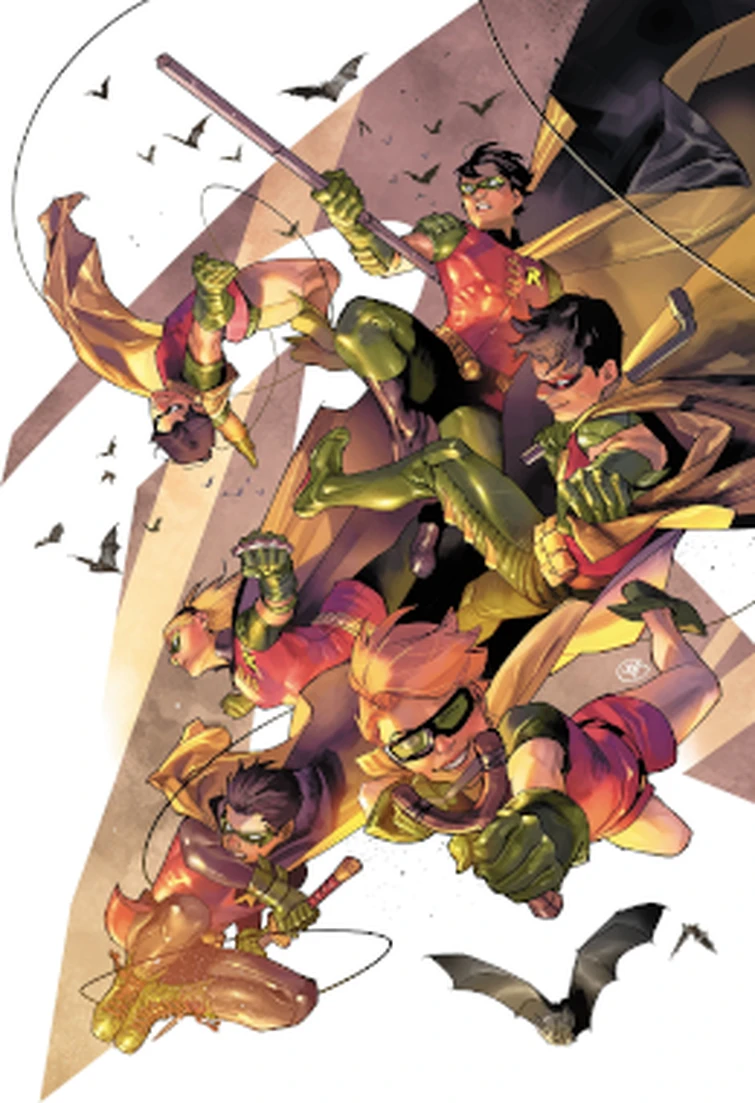 Out of all of the Robins from DC, which one is your favorite out of all ...