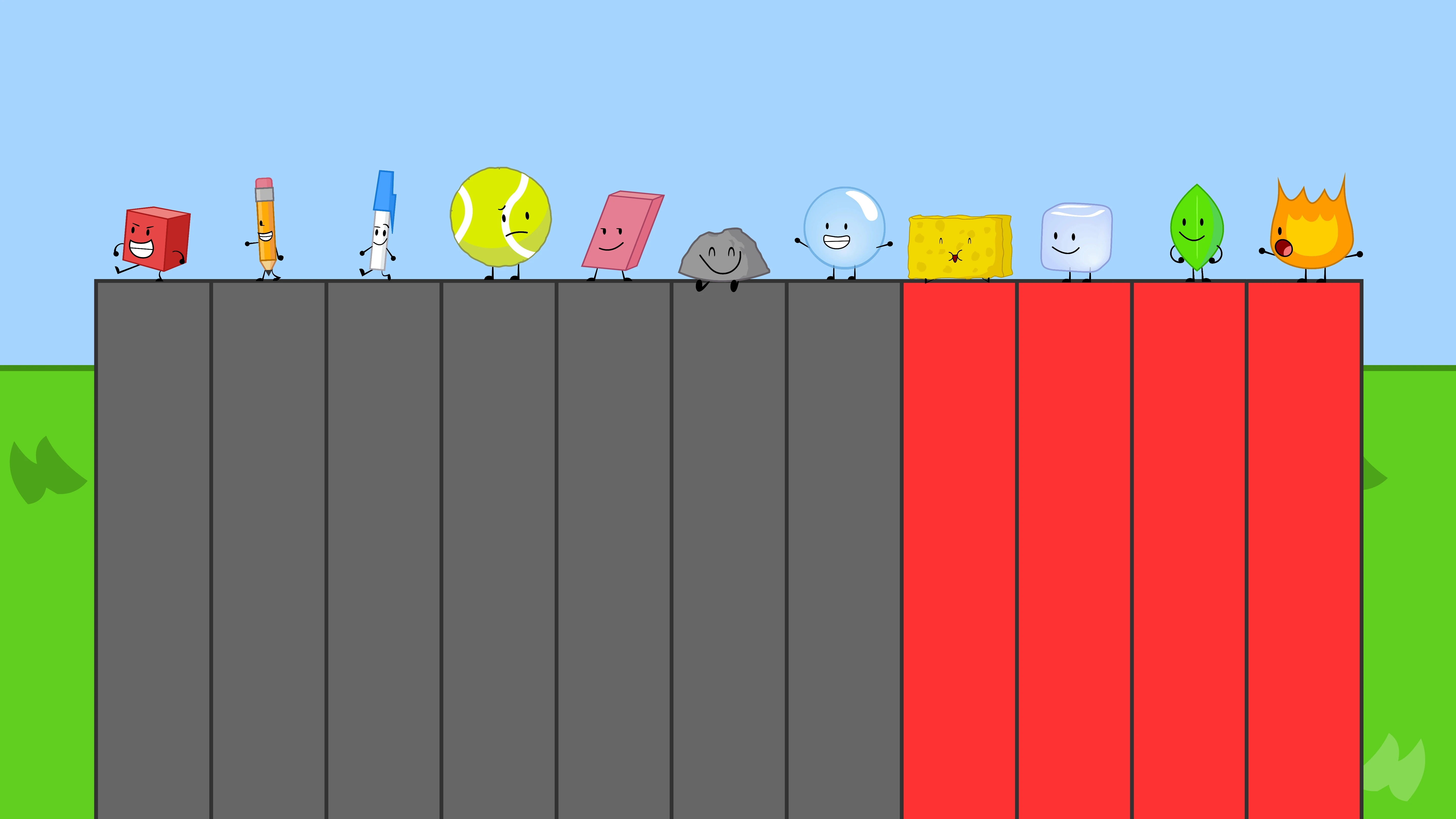 BFDI 14 but eraser used the arm cutter 🤯 | Fandom