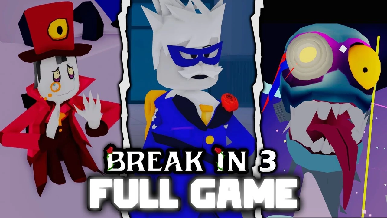 break in 3 fangame that i really liked | Fandom
