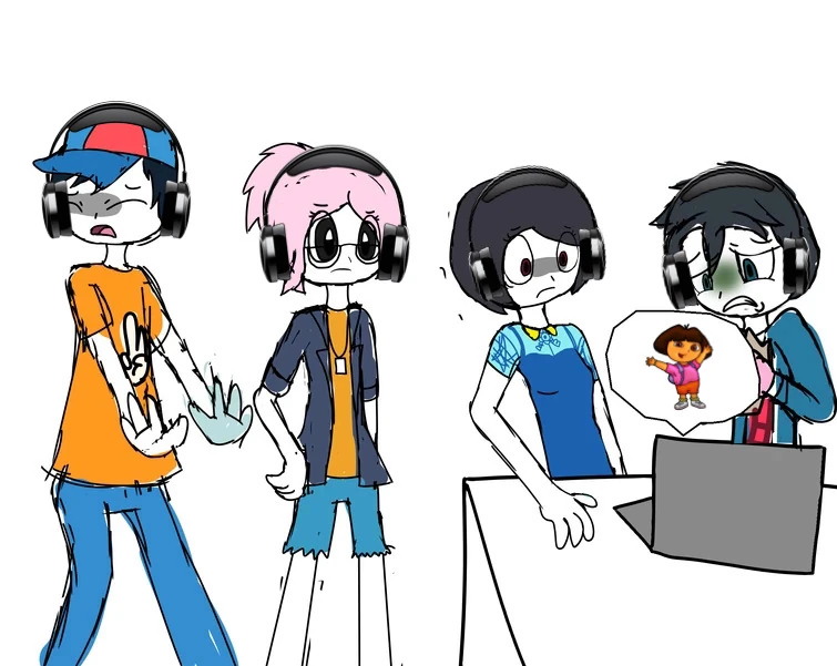 Kids react in a nutshell. | Fandom