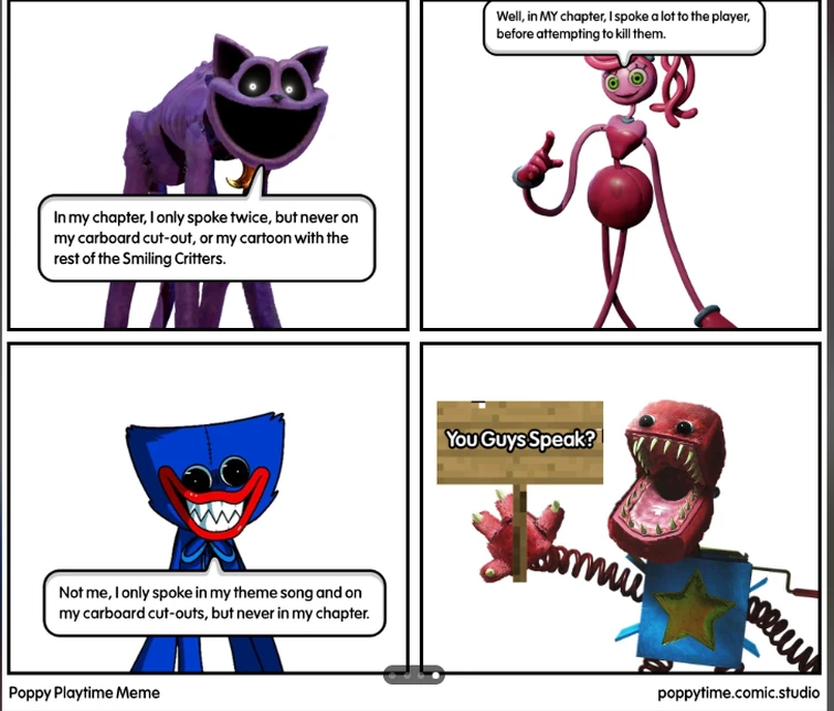 POPPY PLAYTIME MEMES: Round 1 | Fandom