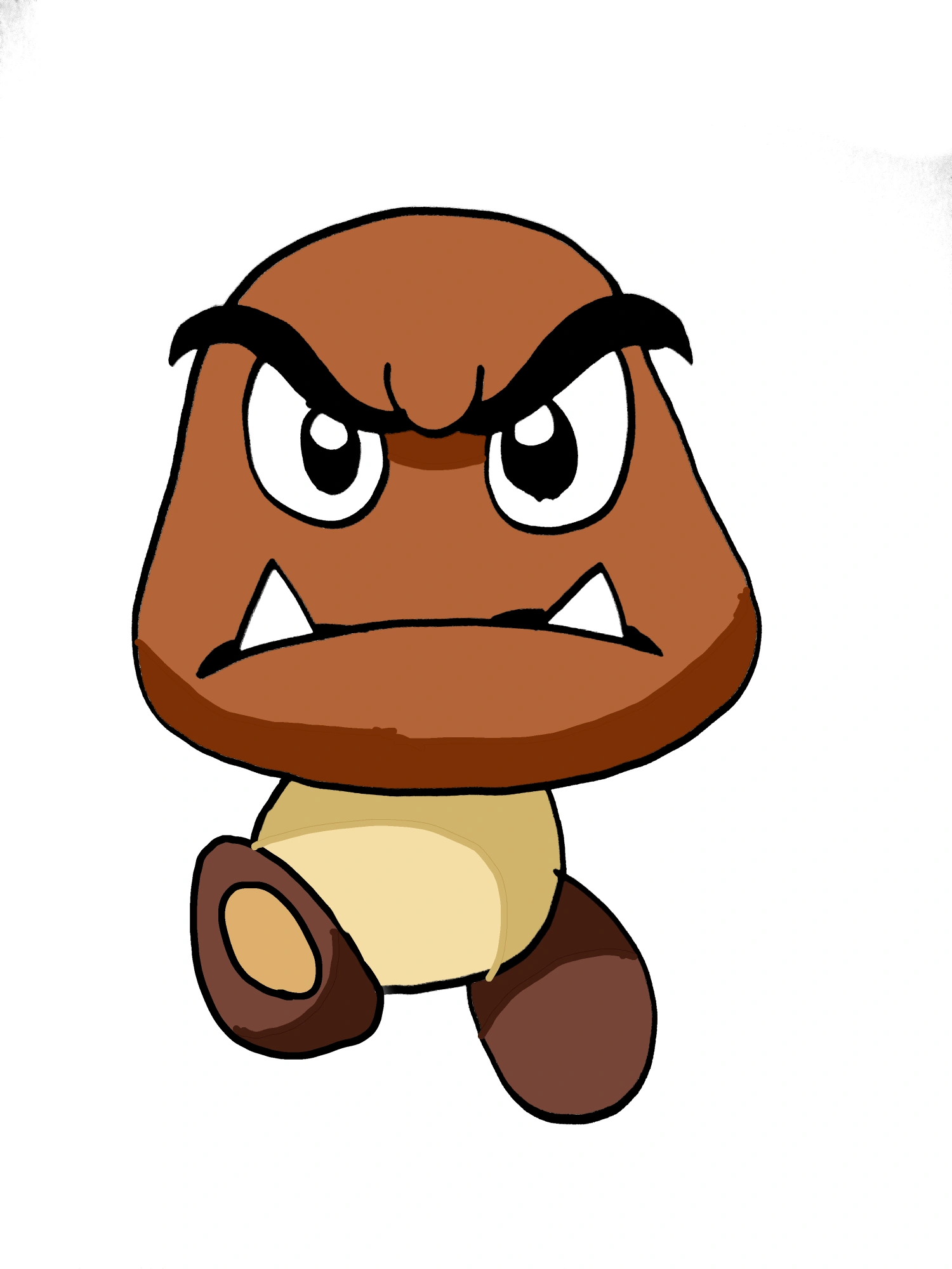 My drawing of Goomba | Fandom