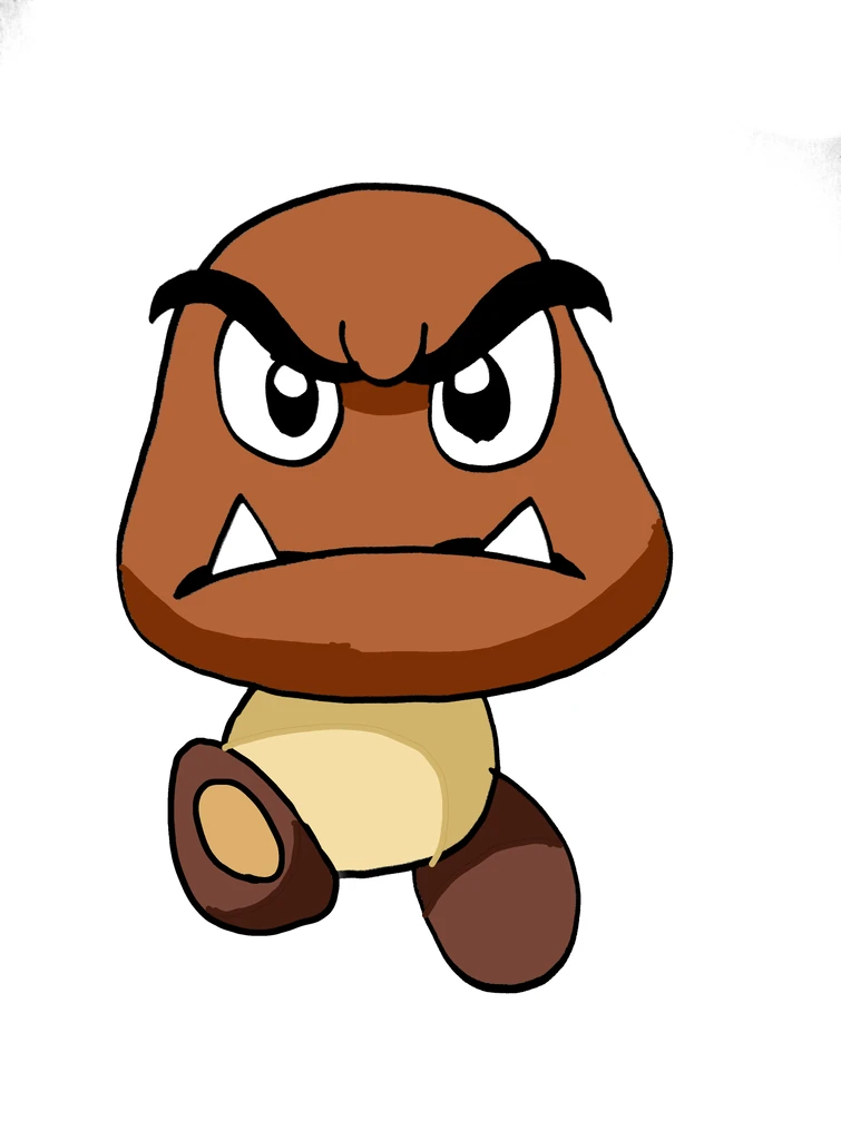 My drawing of Goomba | Fandom