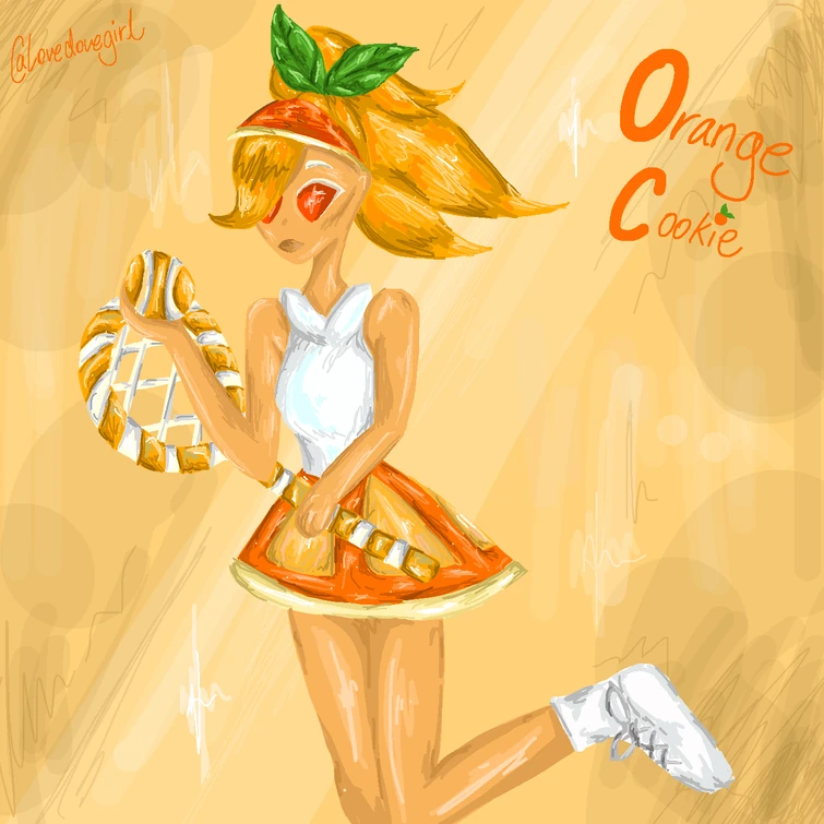 Orange Cookie | Fandom