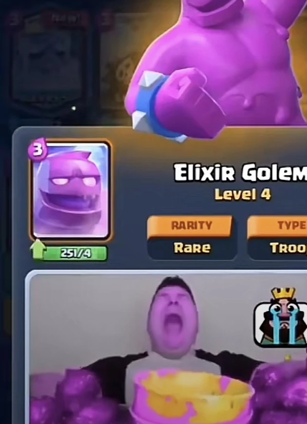 Just got elixir golem | Fandom