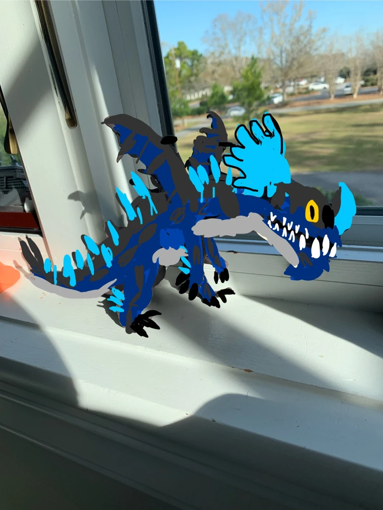 What is the blue dragon name? | Fandom
