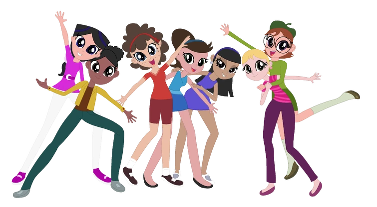 Teen Fireside Girls (MLP EG Style) | Fandom
