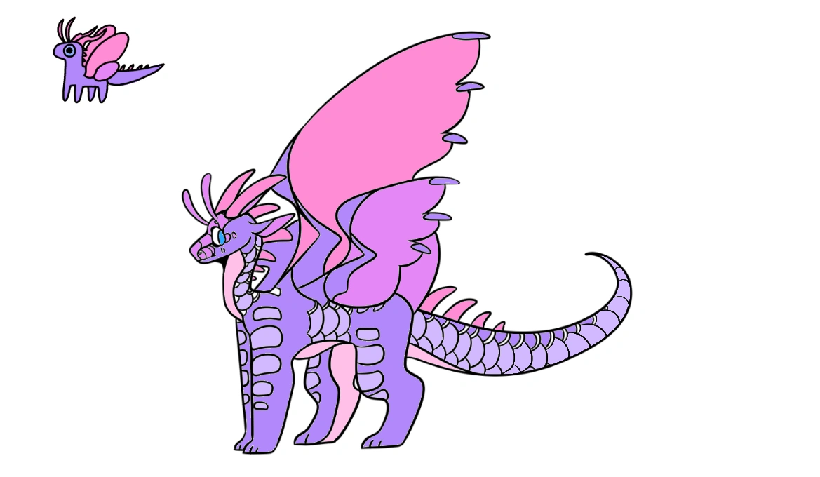 Silkwing ruffle | Fandom