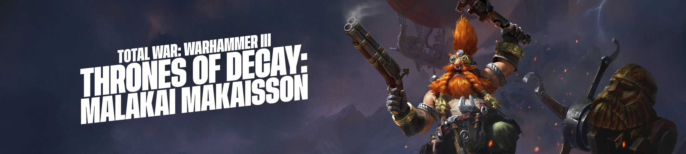 Thrones of Decay: presentamos a Malakai Makaisson | Fandom