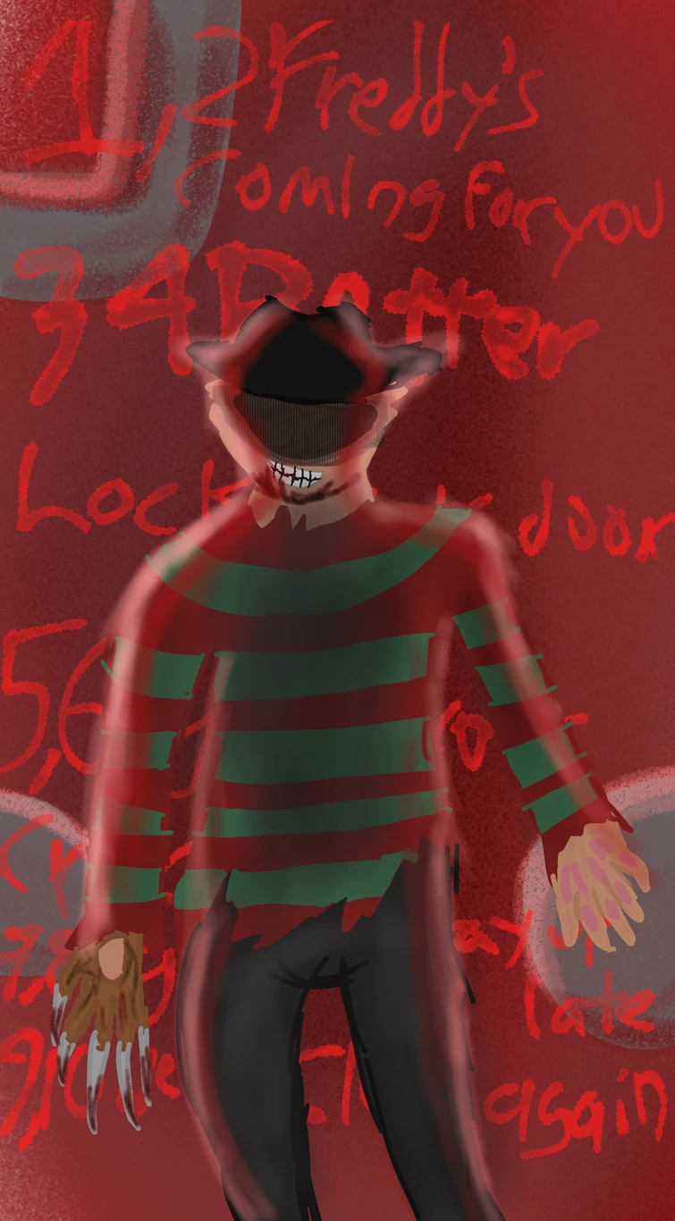 "The Springwood slasher" | Fandom