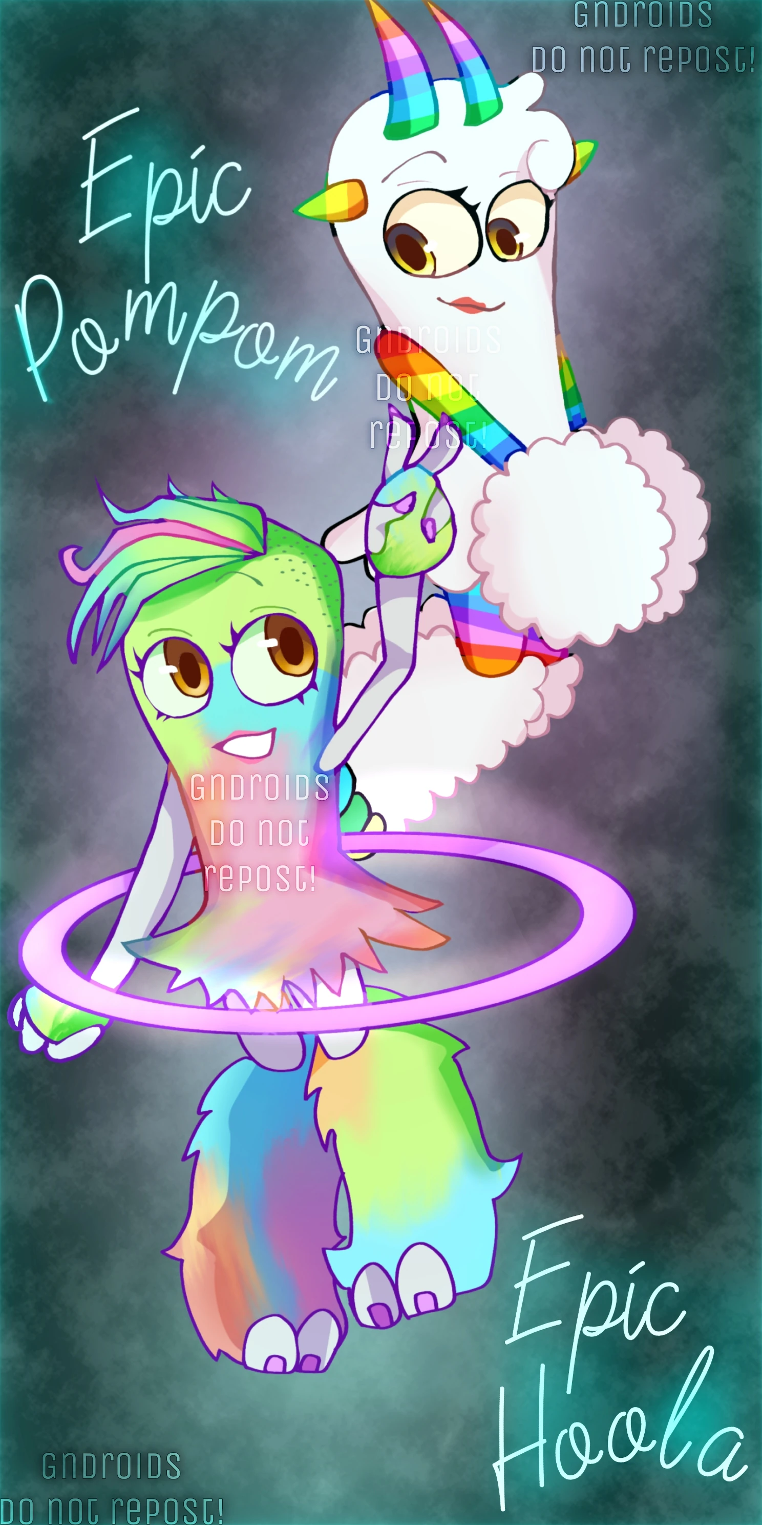 Epic hoola and epic pompom! | Fandom