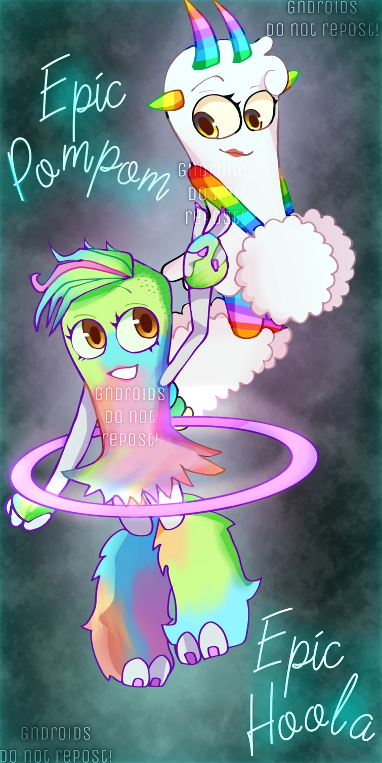 Epic hoola and epic pompom! | Fandom