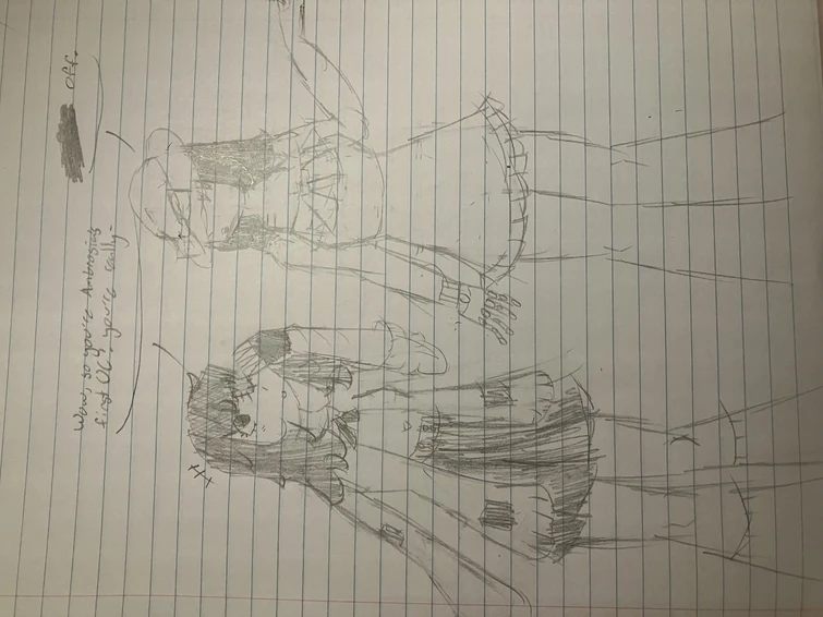 Newest oc (left) meets oldest oc (right) | Fandom