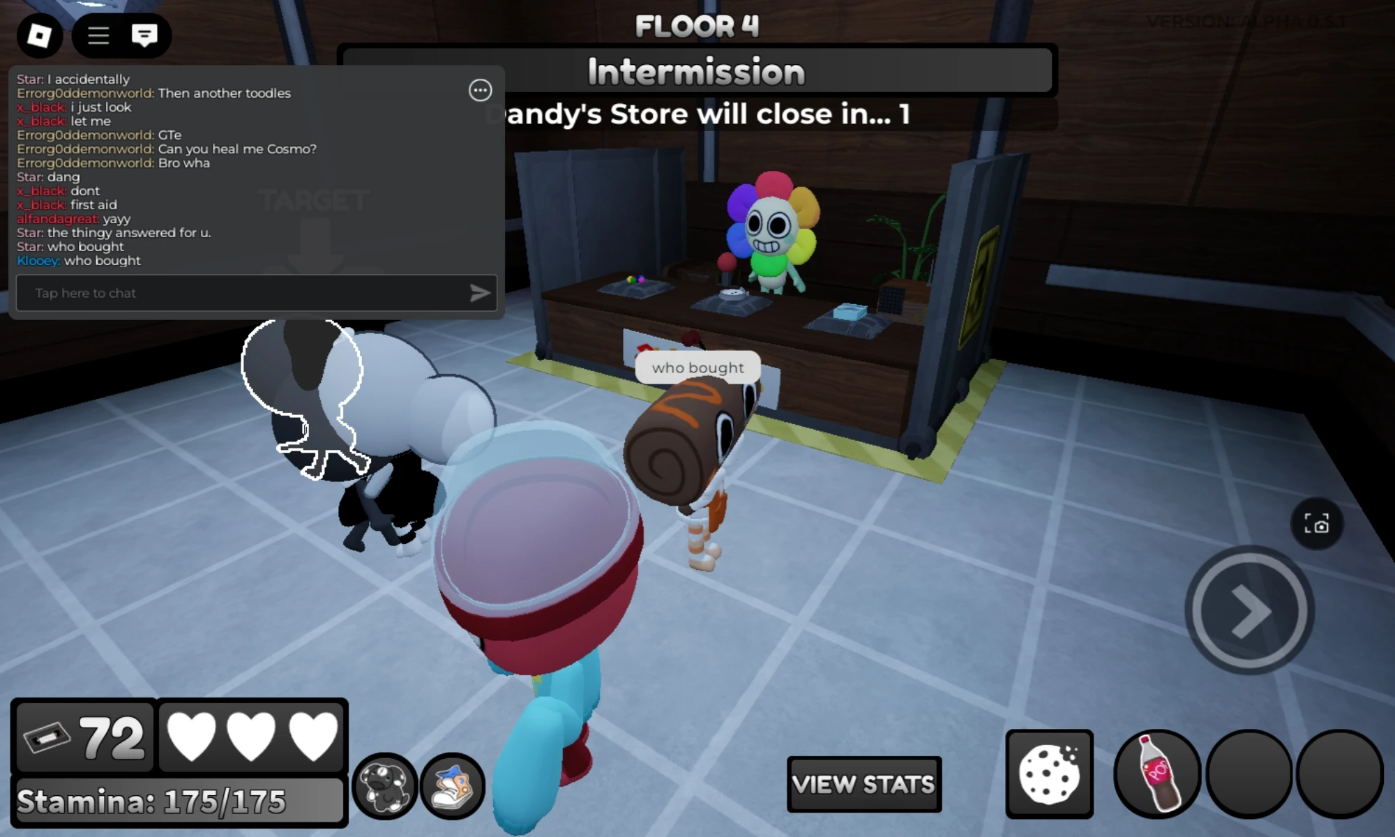 Dandy with band on a FCKRHD DANDY RUN. | Fandom