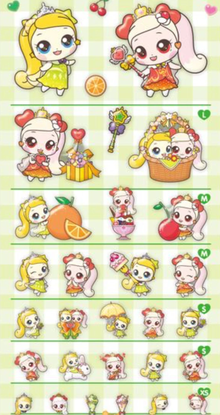 More Dessert Teenieping stickers | Fandom