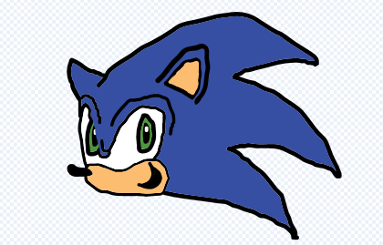 I wasted an hour of my life trying to draw Sonic, failed horridly. | Fandom