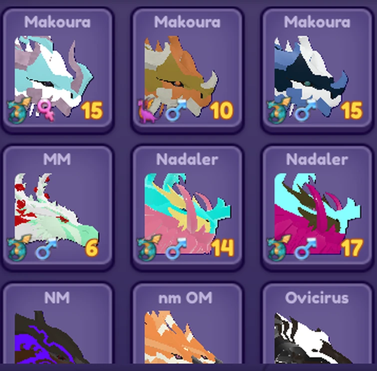 Trading some dragons/pots | Fandom
