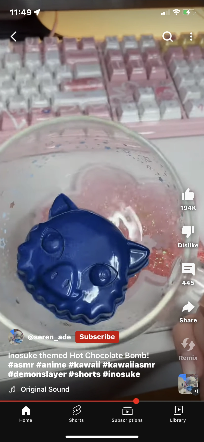 I CAN DRINK BOTH INOSUKE AND ZENITSU AAAA | Fandom