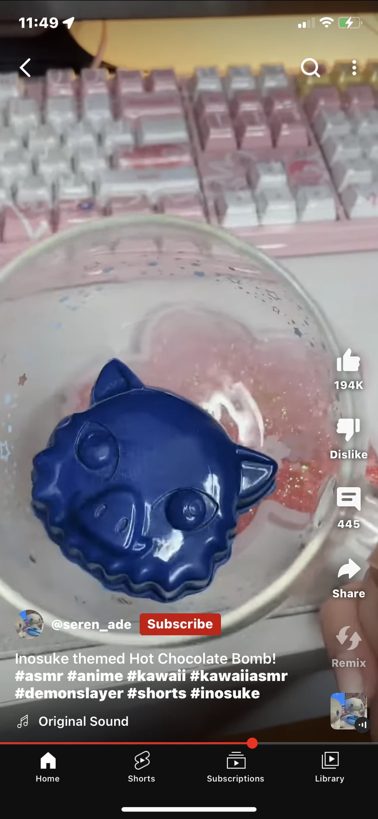 I CAN DRINK BOTH INOSUKE AND ZENITSU AAAA | Fandom