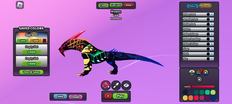 Rainbow hygos skin! | Fandom